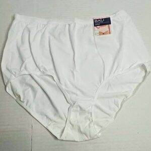 Bali | Intimates & Sleepwear | Lot Of 4 Nwt Bali White Full Cut Brief ...